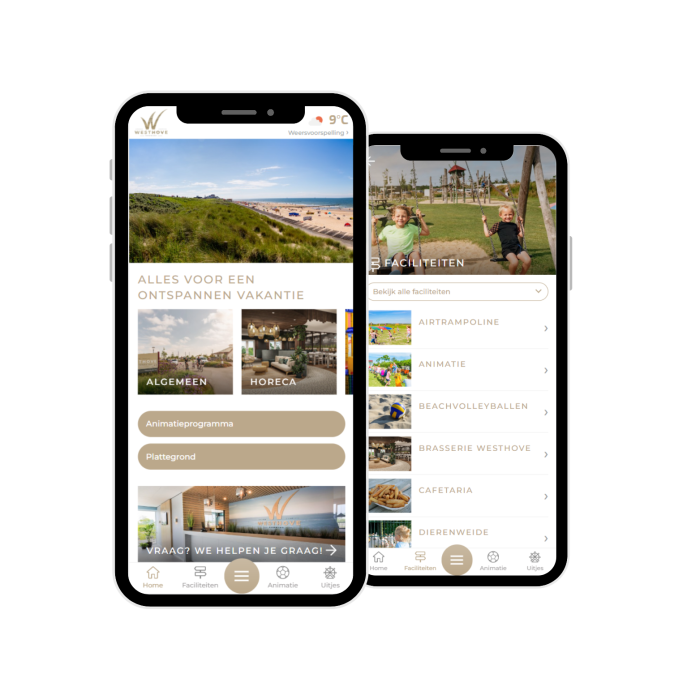 Ontdek de Webapp - Westhove Ontdek de Webapp - Westhove